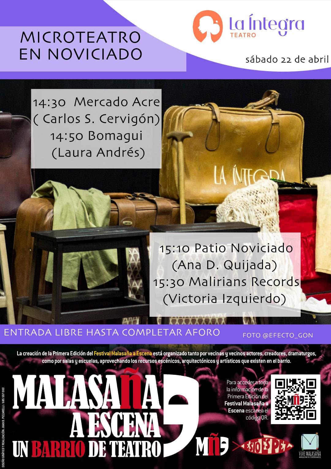 Microteatro – Malasaaaescena